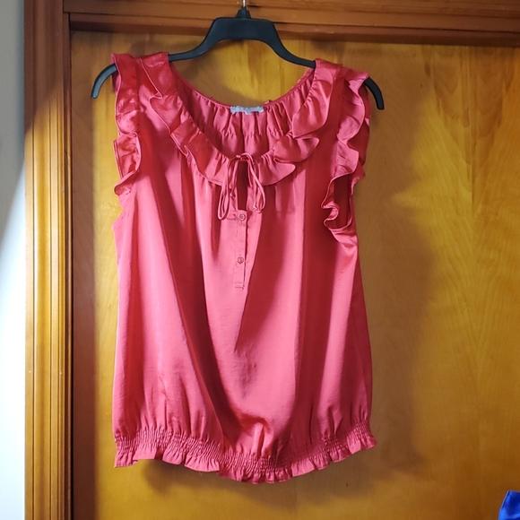 Violet & Claire | Tops | Violet Claire Purple Red Top Size Xl | Poshmark